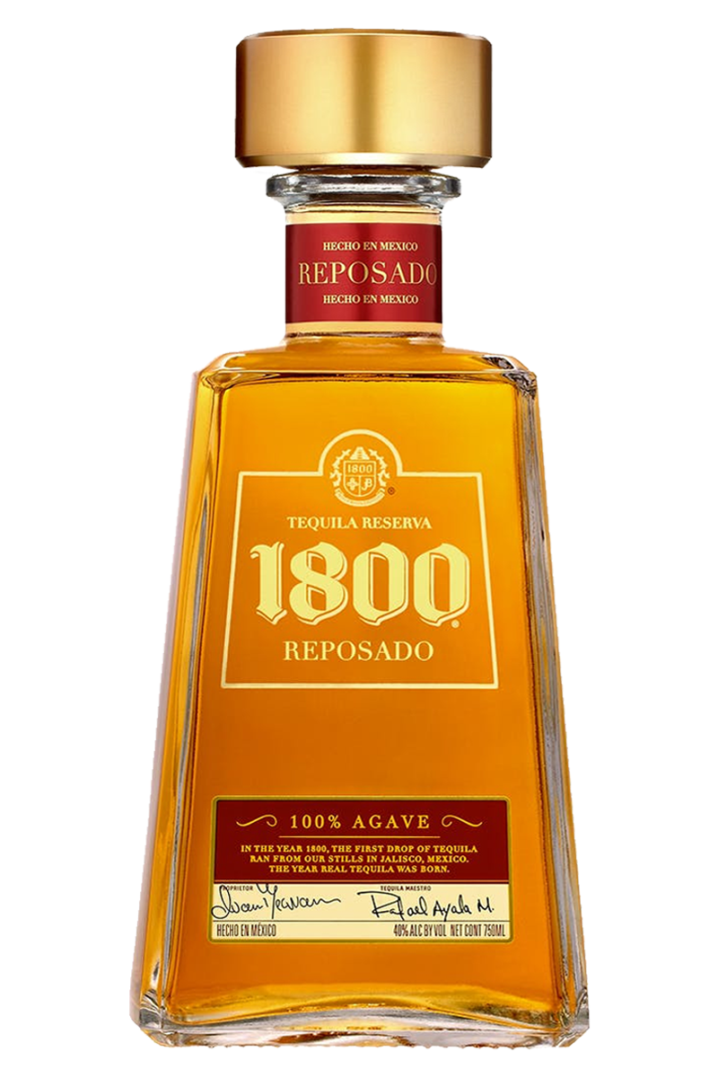 1800 Reposado Tequila 175 LT – Craft Spirits Exchange