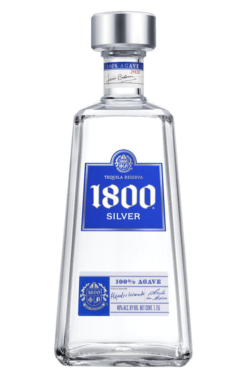 1800 Silver Tequila 1.75 LT – Craft Spirits Exchange
