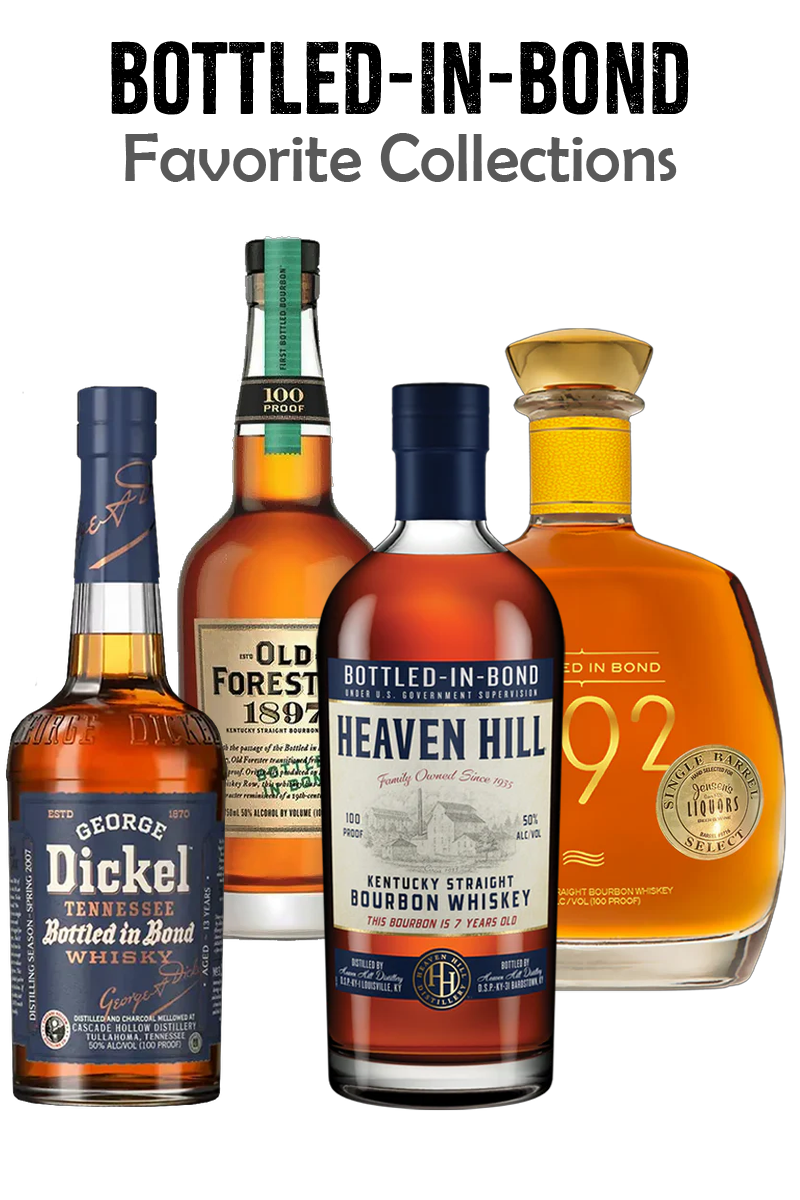 Bottled-in-Bond Whiskey Bundle – Craft Spirits Exchange