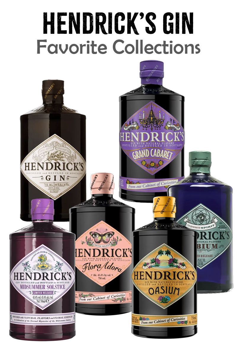 Hendrick's Gin Bundle – Craft Spirits Exchange