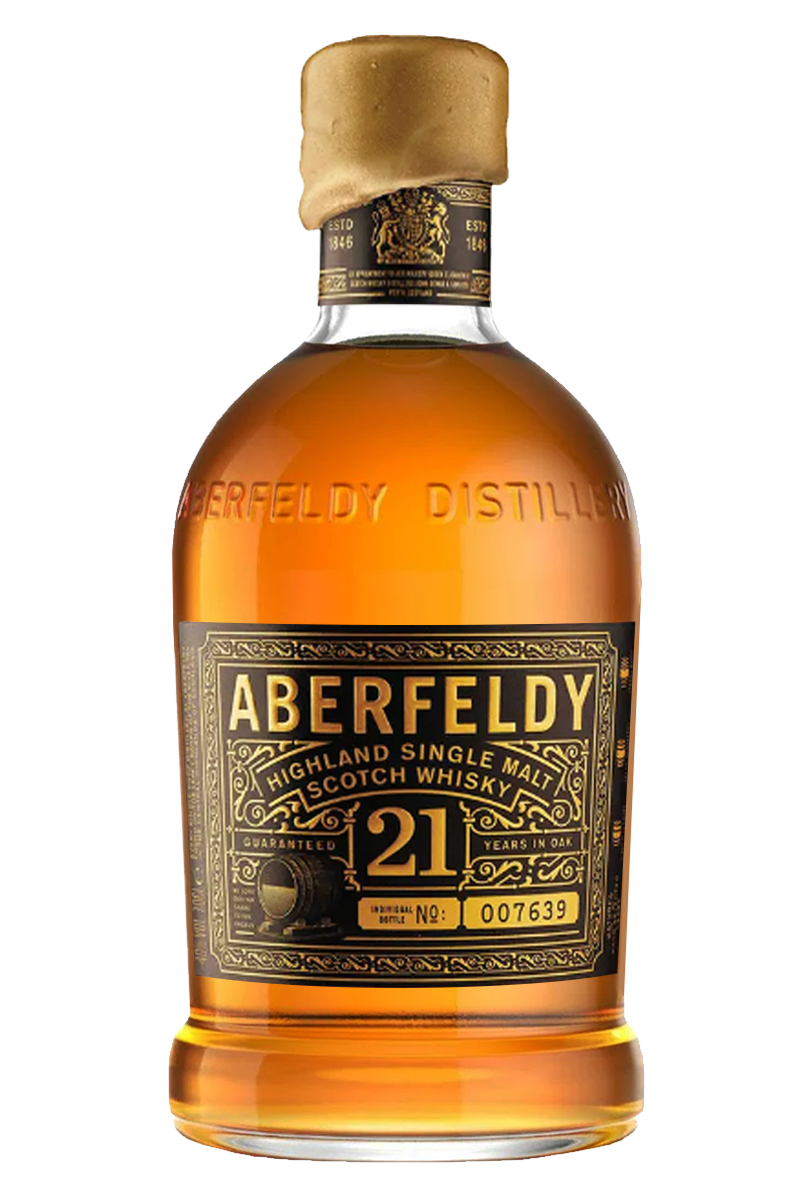 Aberfeldy 21 Years Single Malt Scotch Whisky 750 ML – Craft Spirits ...