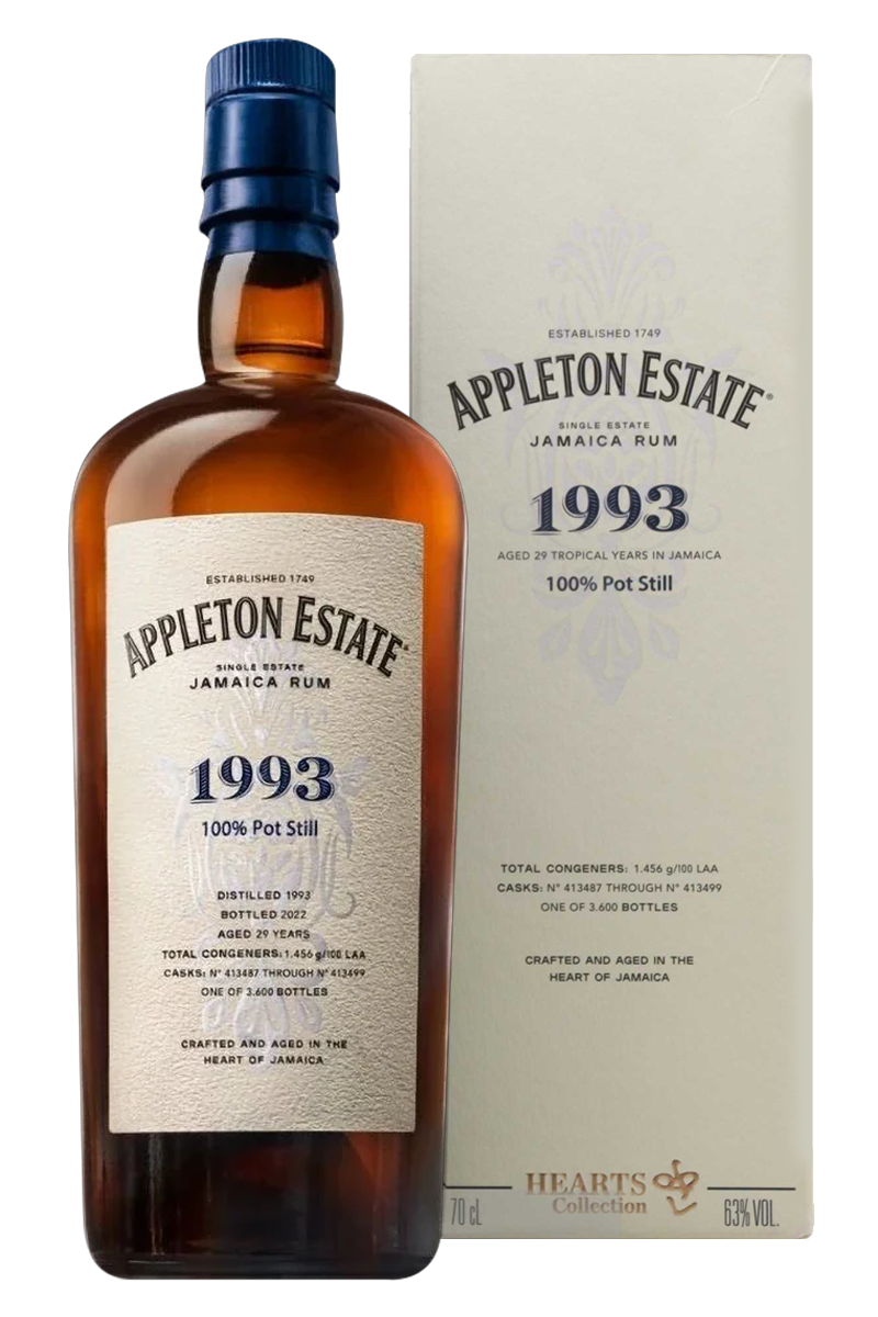Appleton Estate 1993 29 Years Rum – Craft Spirits Exchange