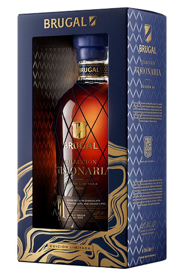 Brugal Colección Visionaria 01 Limited Edition Rum – Craft Spirits Exchange