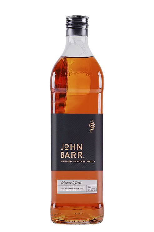 John Barr Reserve Blend Scotch Whisky 750 ML – Craft Spirits Exchange