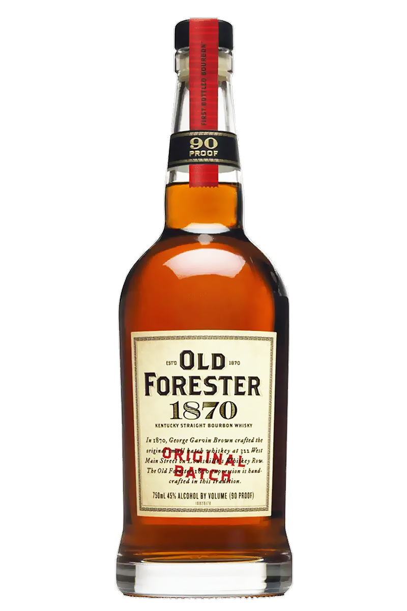 Old Forester 1870 Original Batch Kentucky Straight Bourbon Whiskey ...