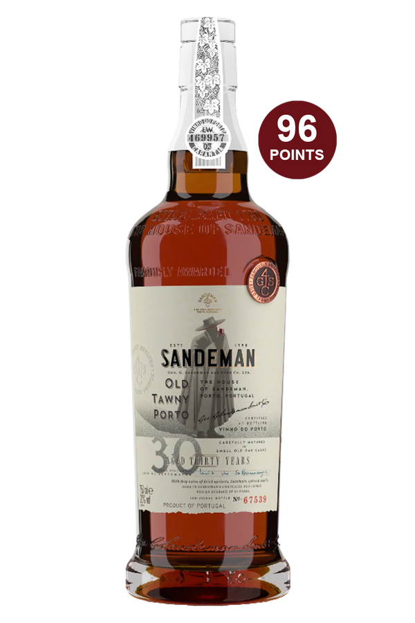 Sandeman Tawny Porto 30 Years Old – Craft Spirits Exchange