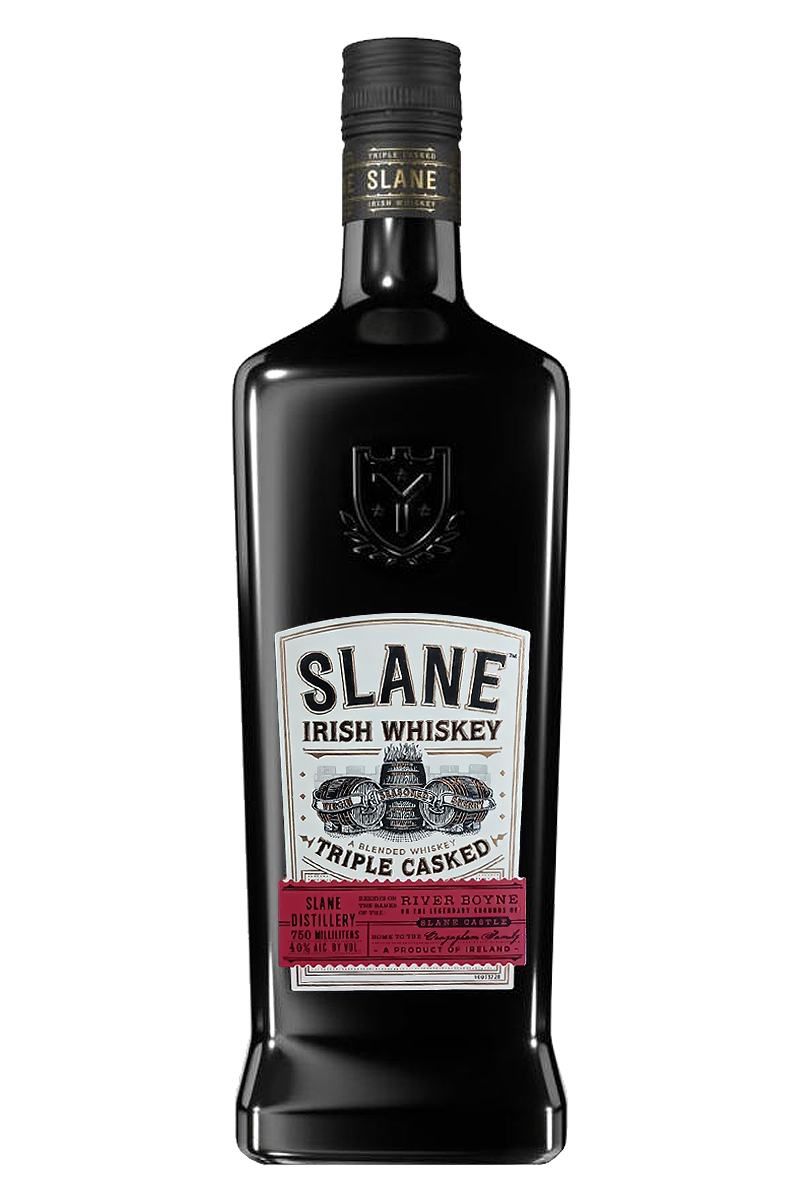 Slane Triple Casked Irish Whiskey 750 ML – Craft Spirits Exchange