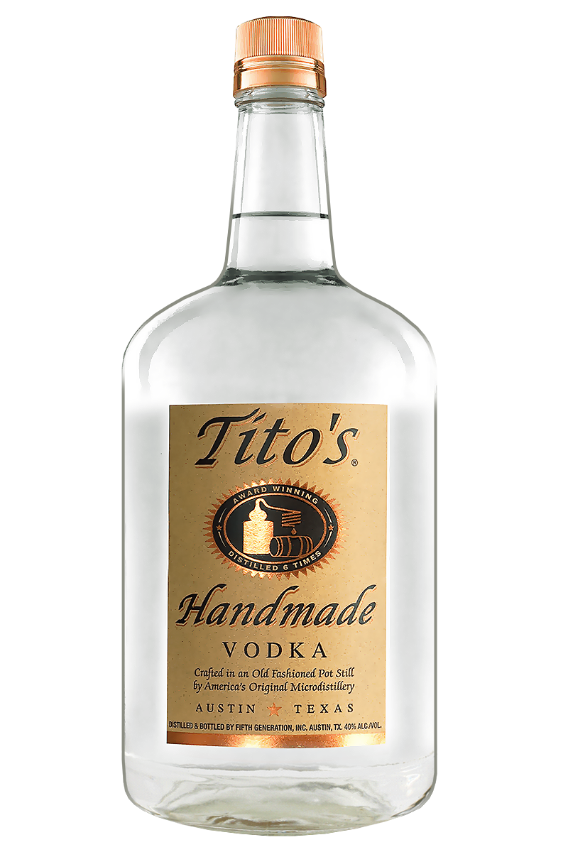 Tito's Texas Vodka – Craft Spirits Exchange