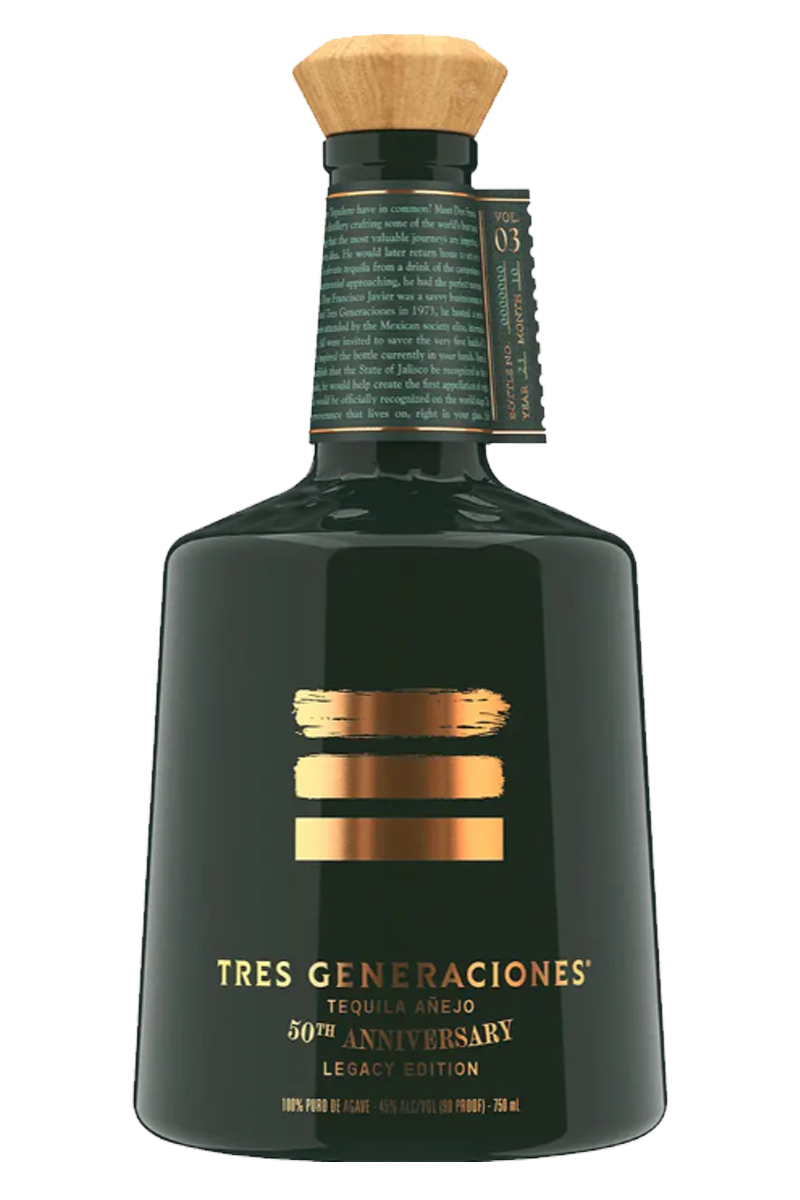 Sauza Tres Generaciones 50th Anniversary Edition Añejo Tequila – Craft Spirits Exchange