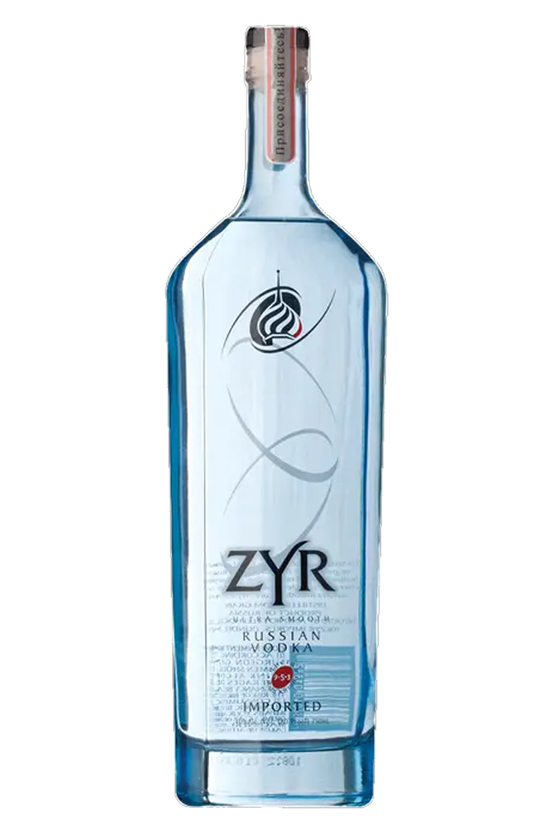 Zyr Russian Vodka – Craft Spirits Exchange